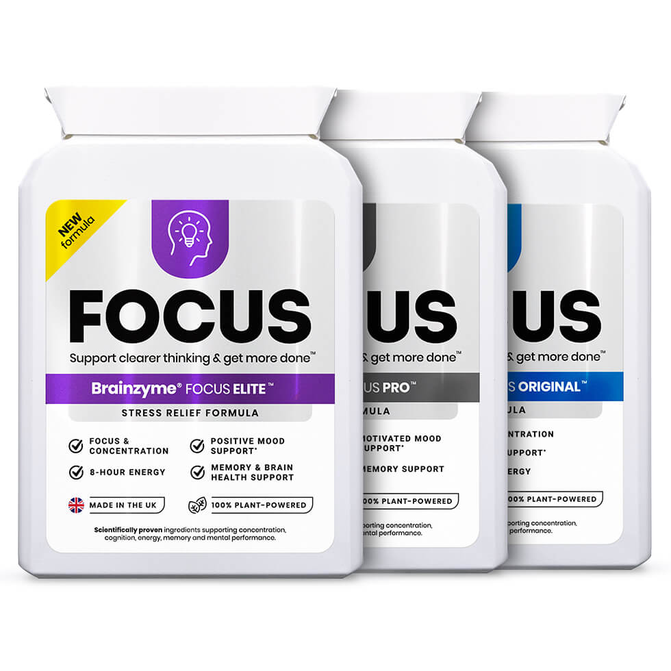 Shop: Brainzyme® FOCUS™ Brain Food Supplements – Brainzyme.US