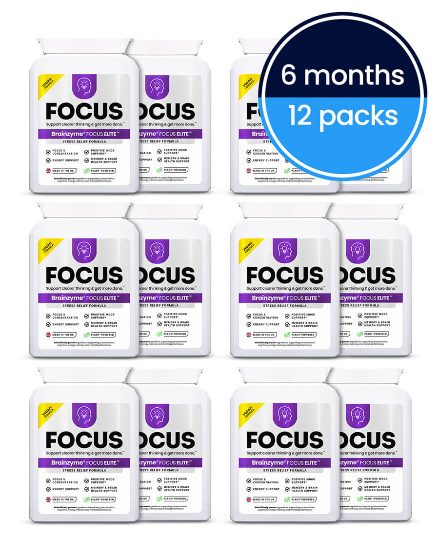 Brainzyme® FOCUS ELITE™ – Brainzyme.US