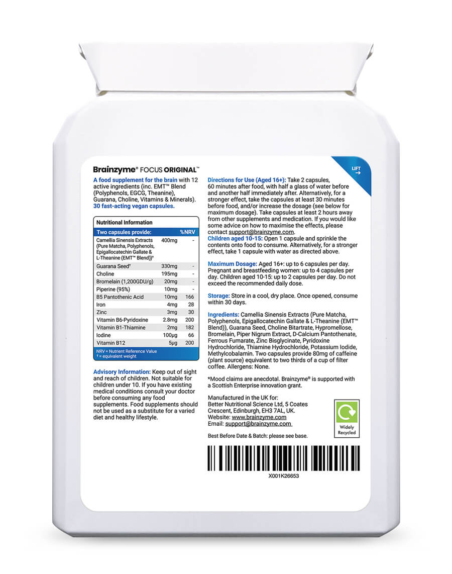 Brainzyme® FOCUS™ Starter Bundle – Brainzyme.US